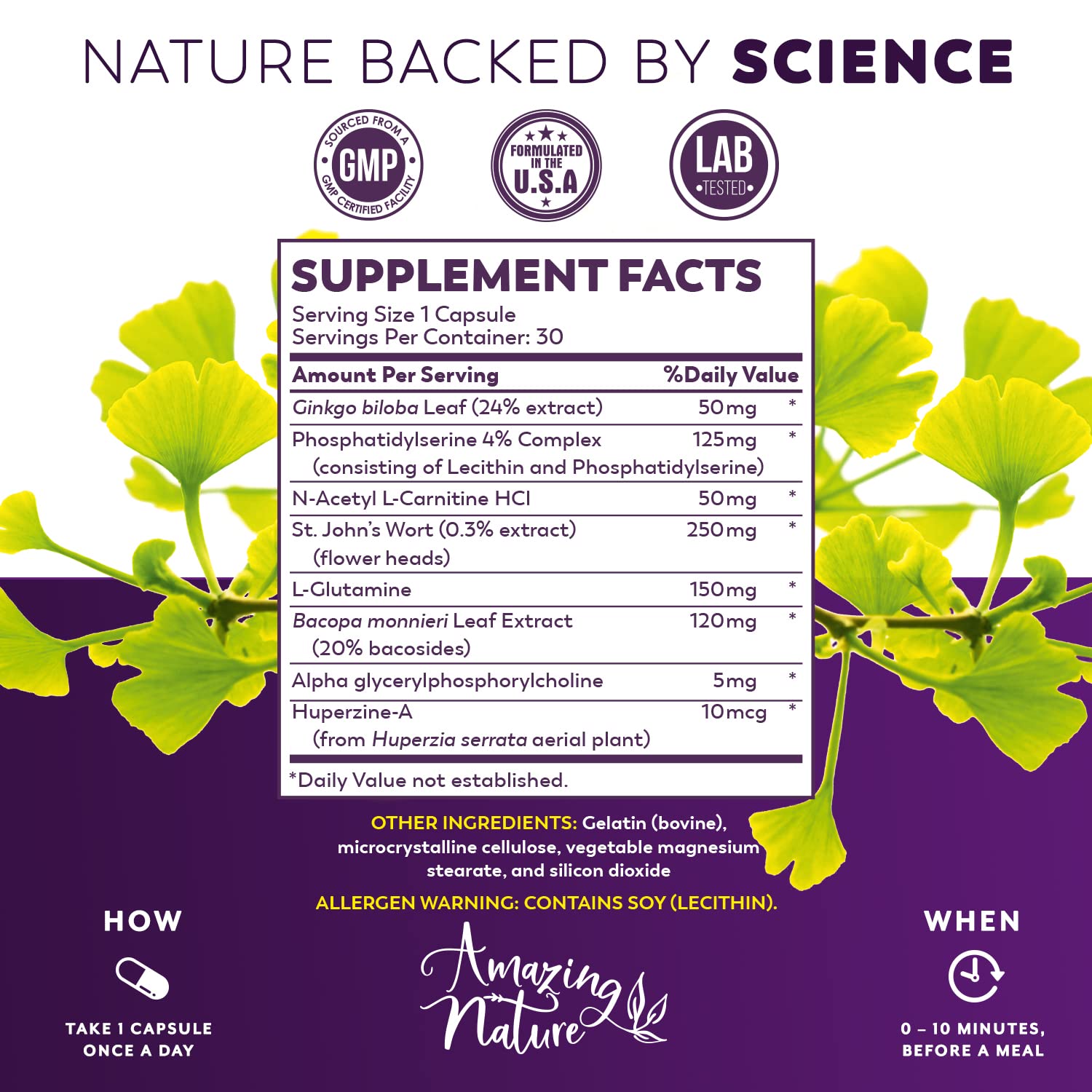 ginkgo biloba benefits for clarity