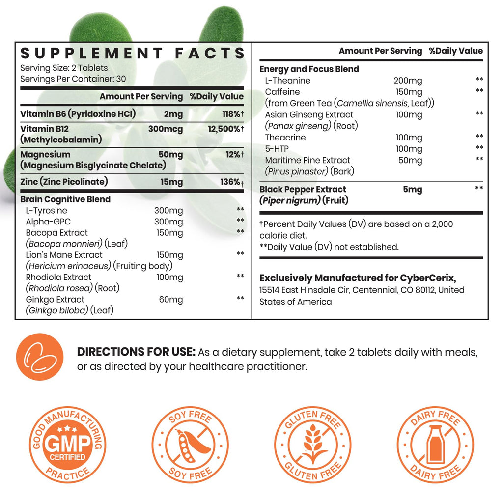ginkgo biloba benefits for cognitive clarity