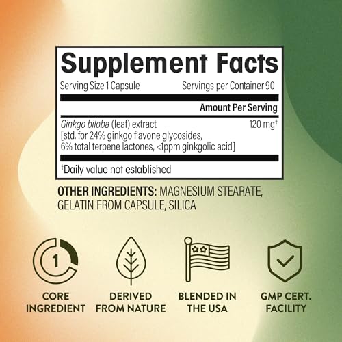 ginkgo biloba benefits for cognitive function