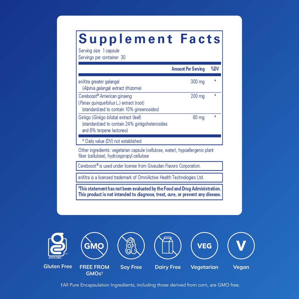 ginkgo biloba benefits for cognitive function