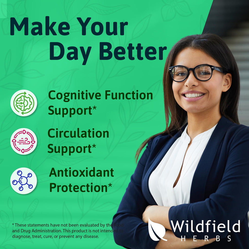 ginkgo biloba benefits for cognitive health
