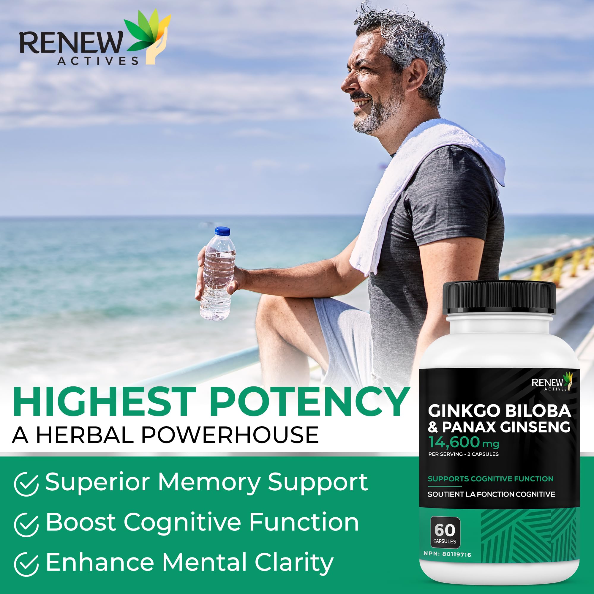 ginkgo biloba benefits for cognitive health