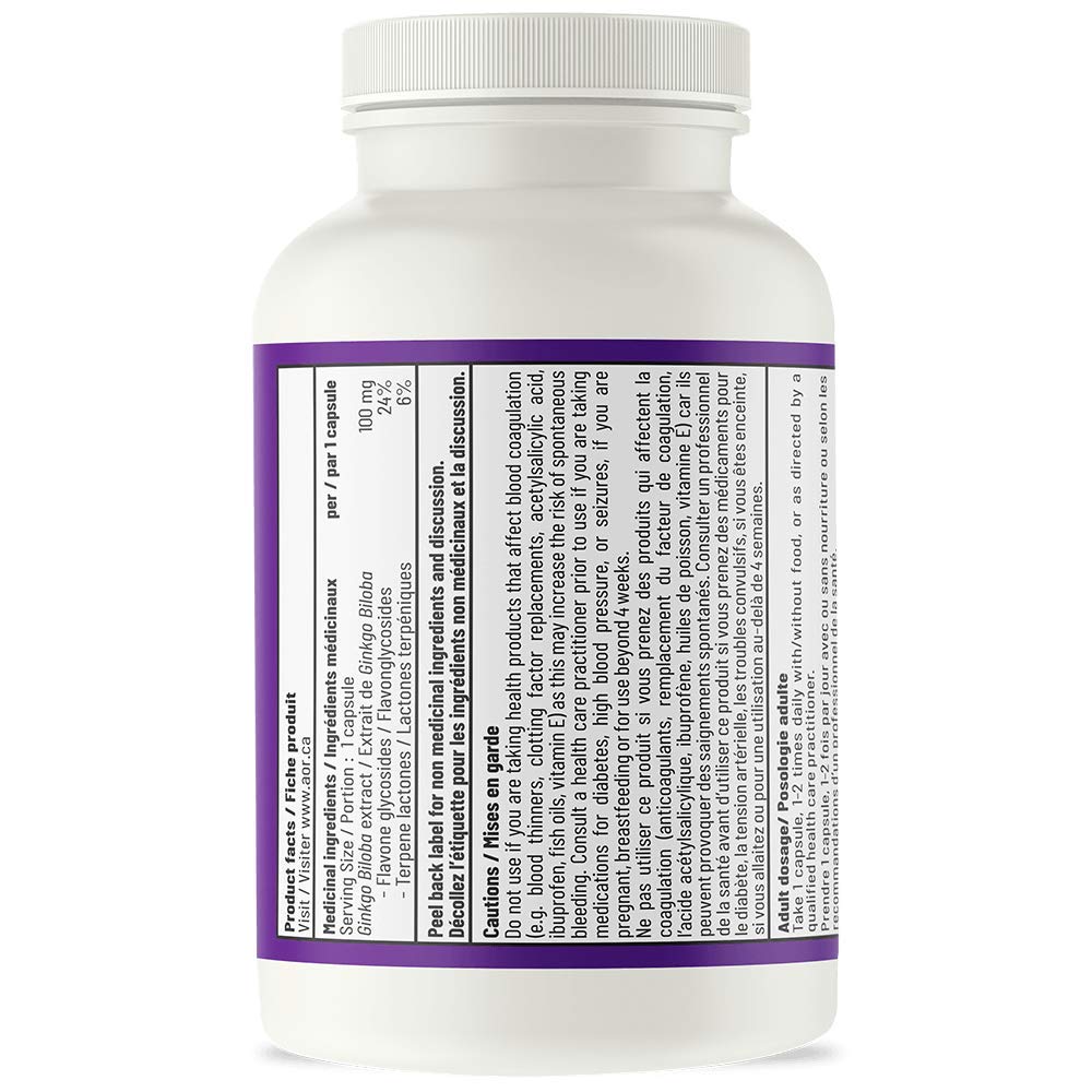 ginkgo biloba benefits for cognitive health