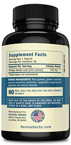 ginkgo biloba benefits for cognitive health
