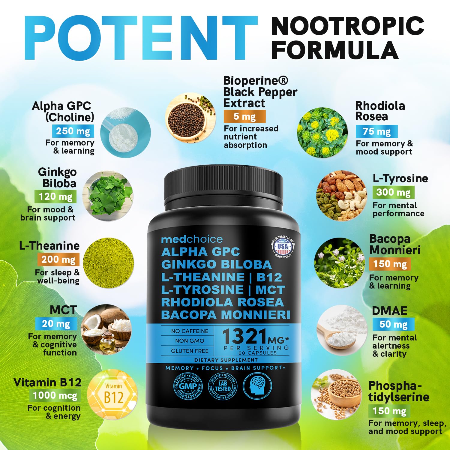 ginkgo biloba benefits for cognitive health