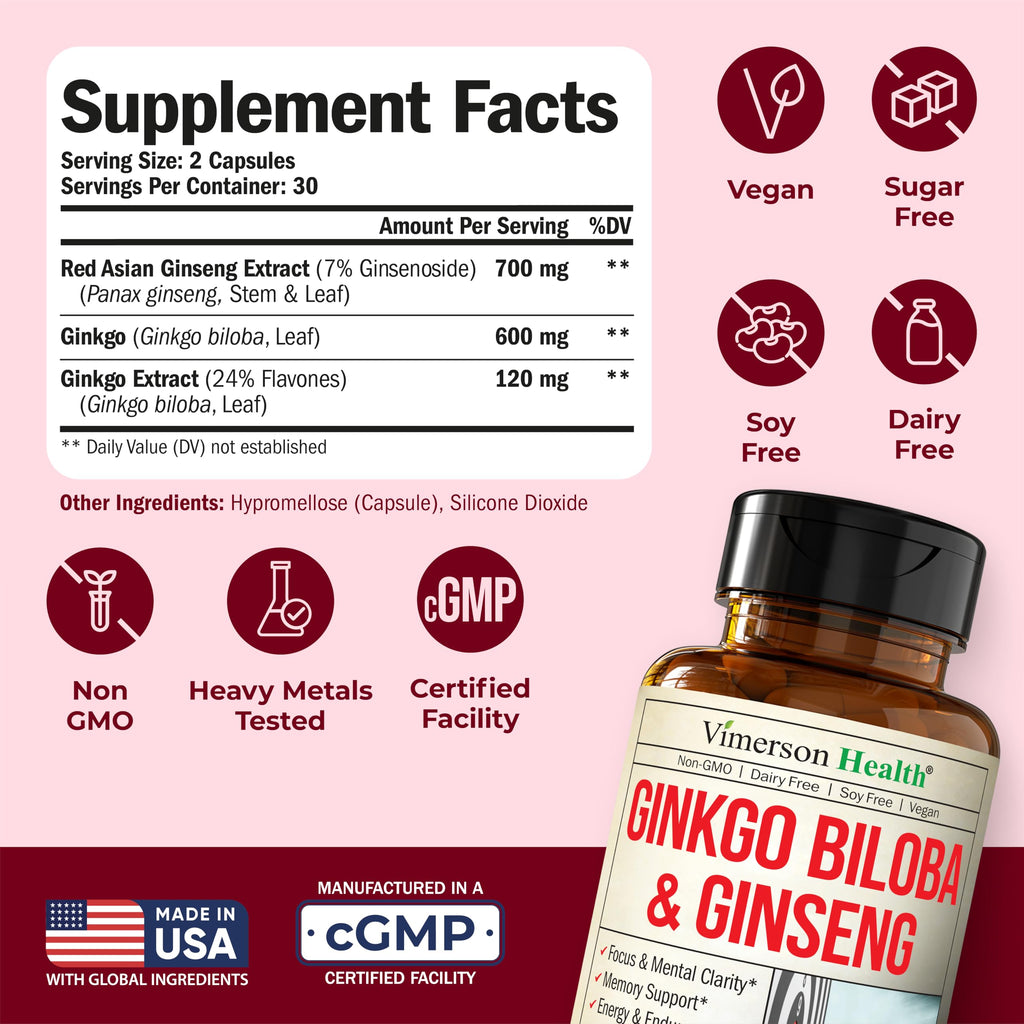 ginkgo biloba benefits for cognitive health