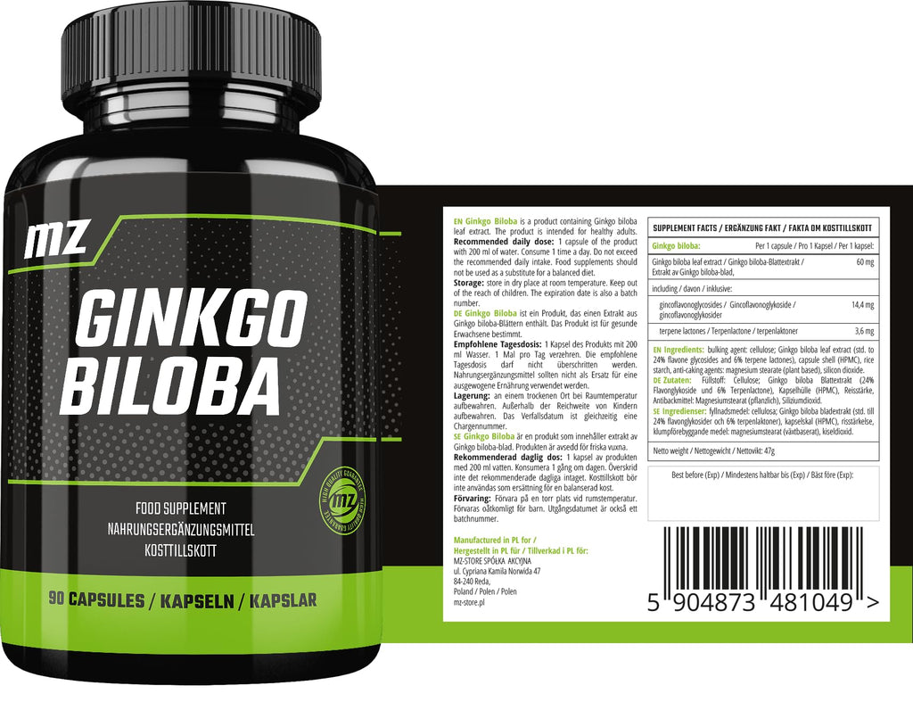 ginkgo biloba benefits for cognitive health
