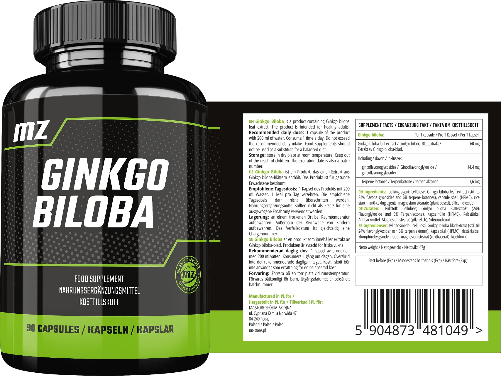ginkgo biloba benefits for cognitive health