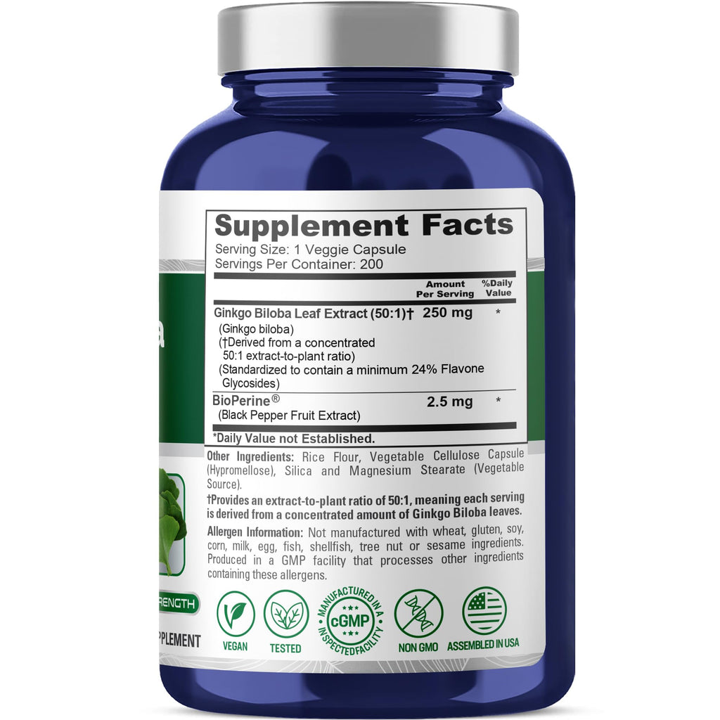 ginkgo biloba benefits for cognitive health