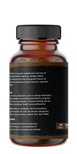 ginkgo biloba benefits for cognitive health