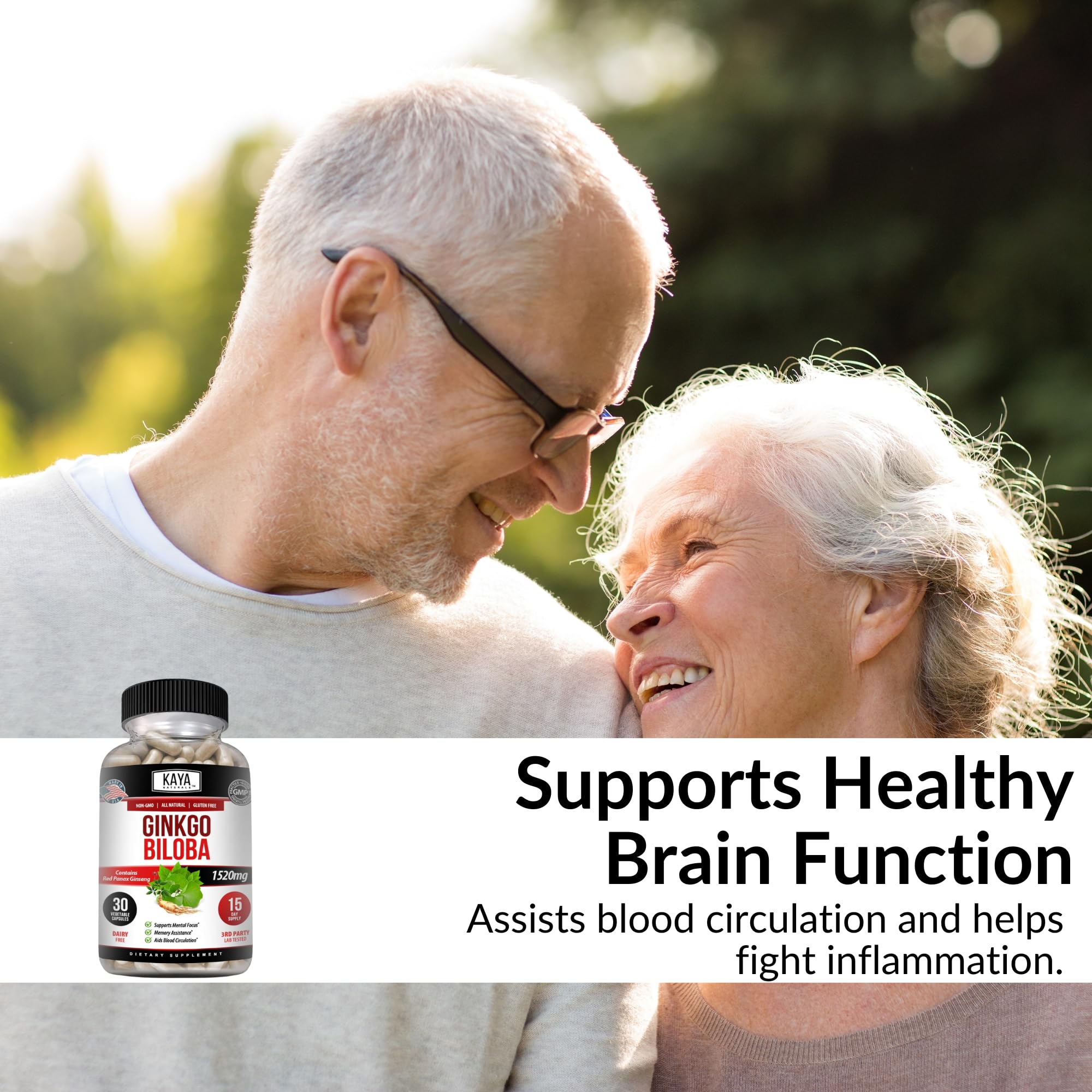 ginkgo biloba benefits for cognitive health