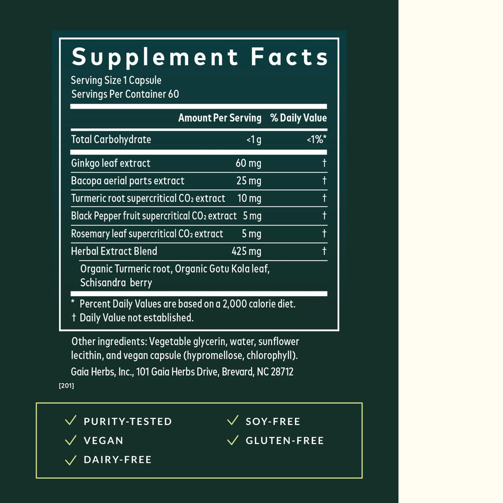 Ginkgo Biloba benefits for cognitive health