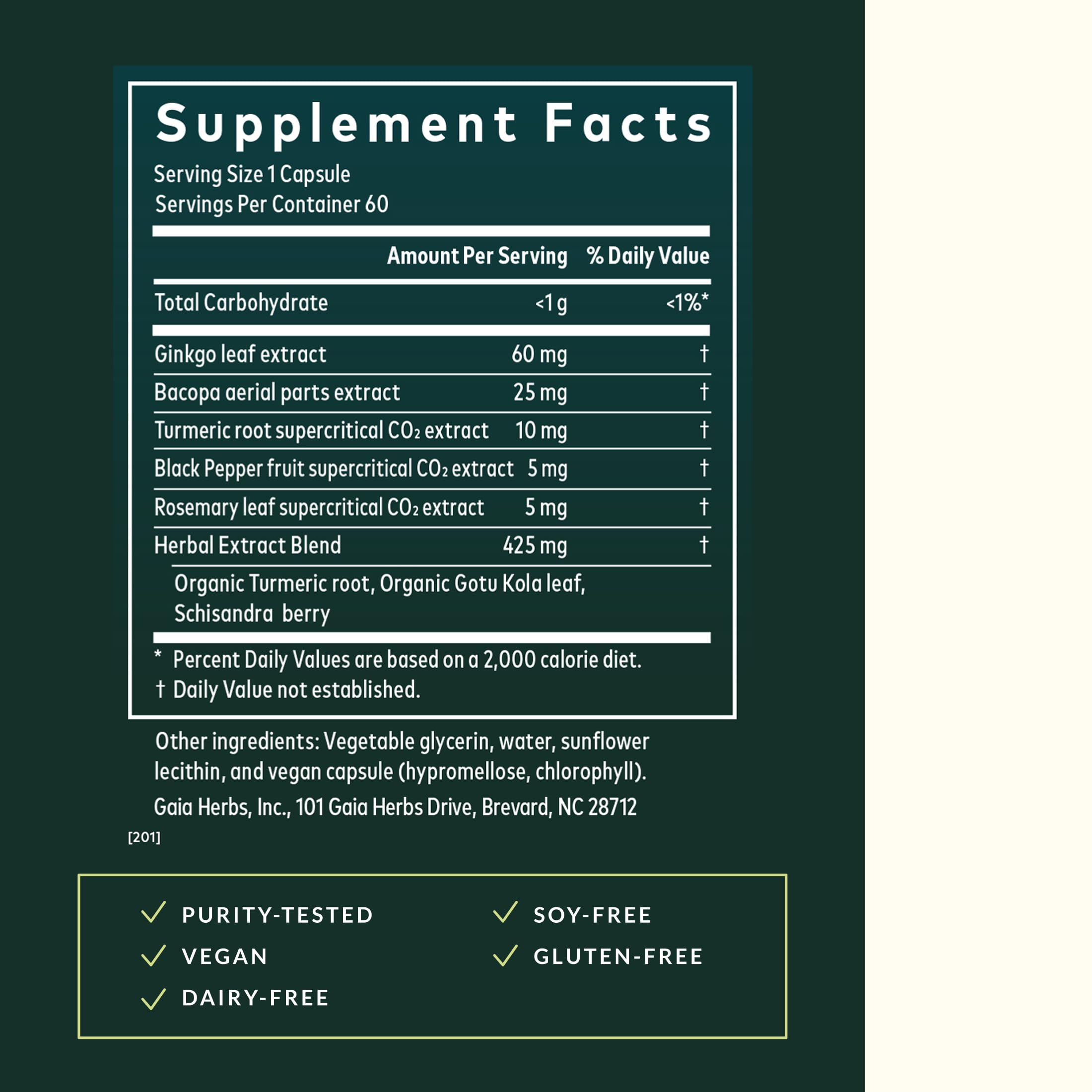 Ginkgo Biloba benefits for cognitive health
