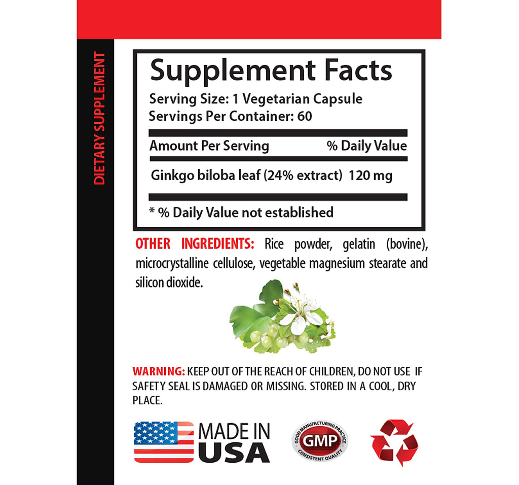 ginkgo biloba benefits for female health