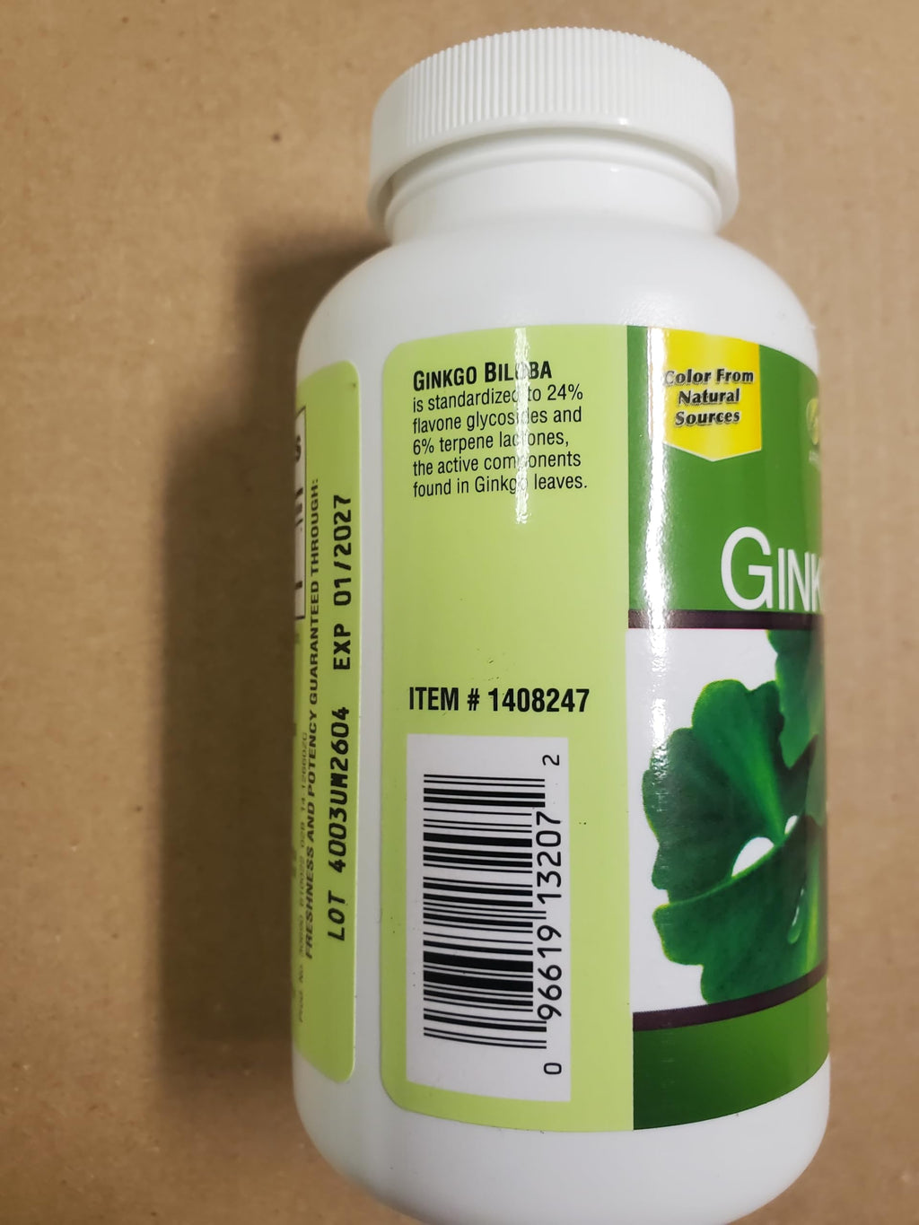 ginkgo biloba benefits for female health