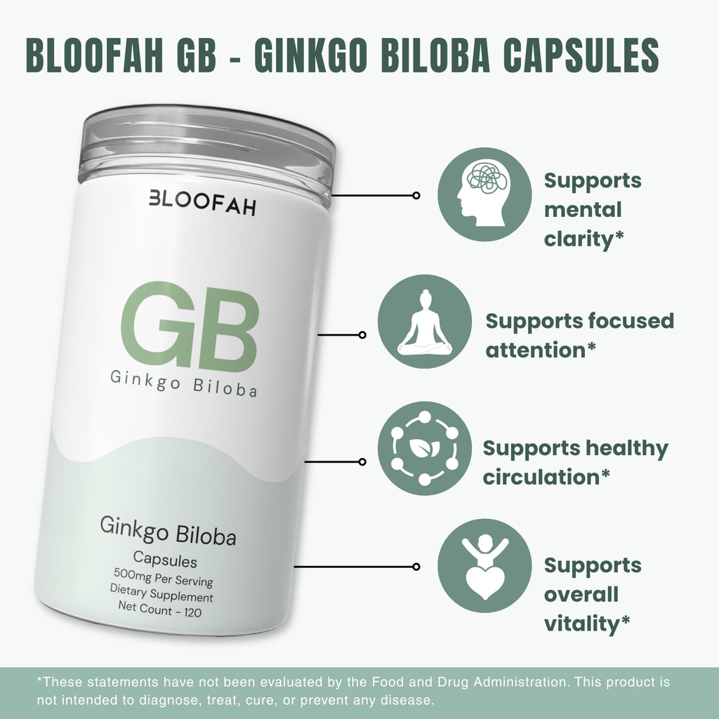 ginkgo biloba benefits for female health