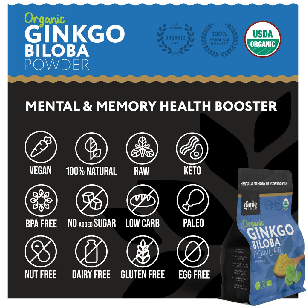 ginkgo biloba benefits for female health