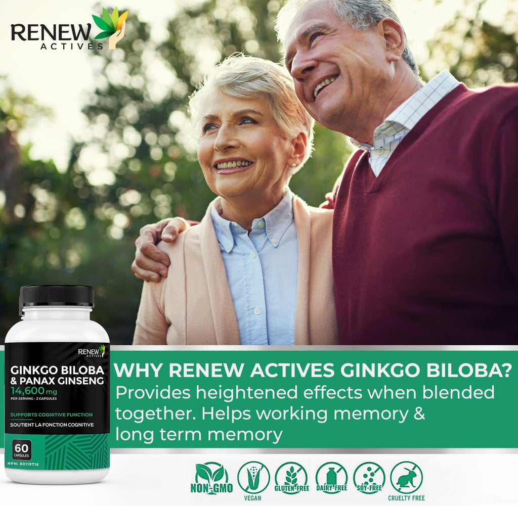 ginkgo biloba benefits for female wellness