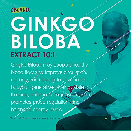 ginkgo biloba benefits for focus enhancement