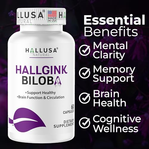 ginkgo biloba benefits for memory enhancement