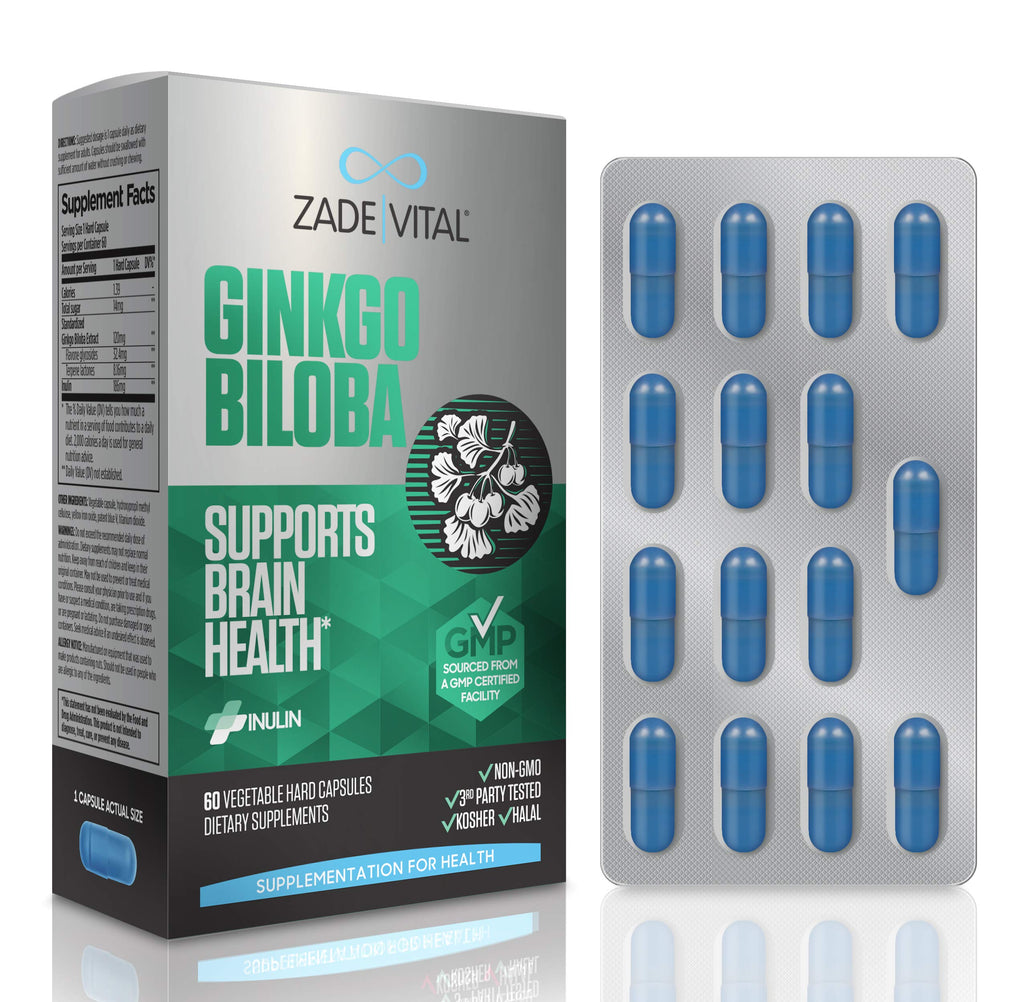 ginkgo biloba benefits for memory support