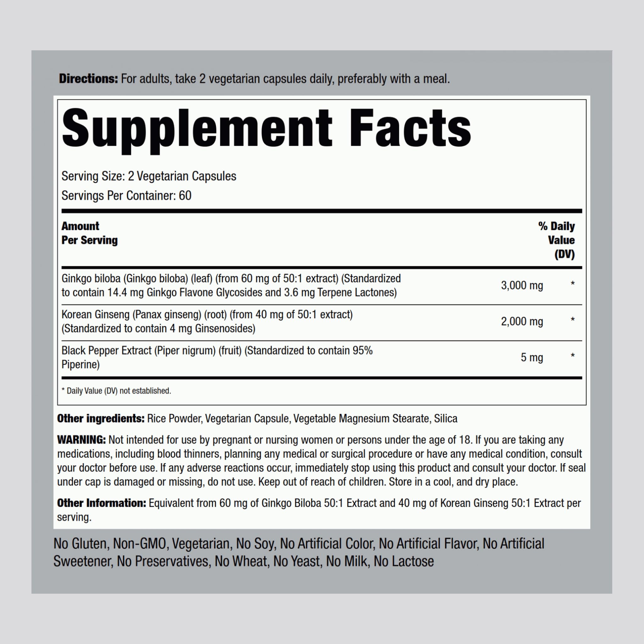 ginkgo biloba benefits for memory