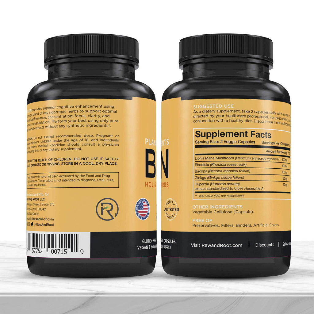 Ginkgo Biloba benefits for mental clarity