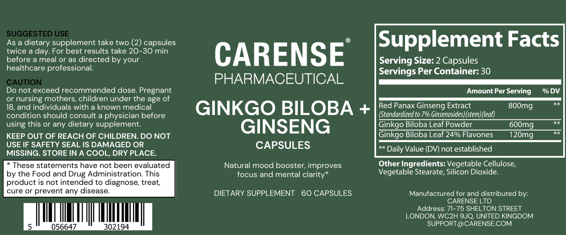 ginkgo biloba benefits for mental clarity