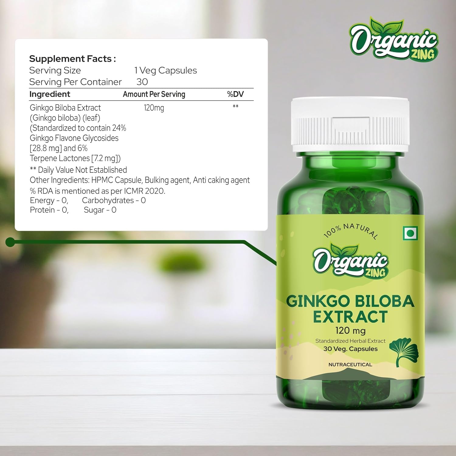 ginkgo biloba benefits for mood enhancement