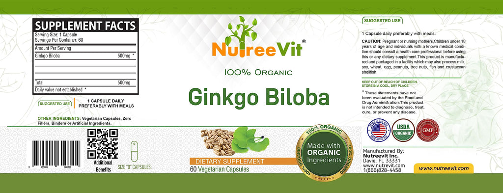ginkgo biloba benefits for overall wellness