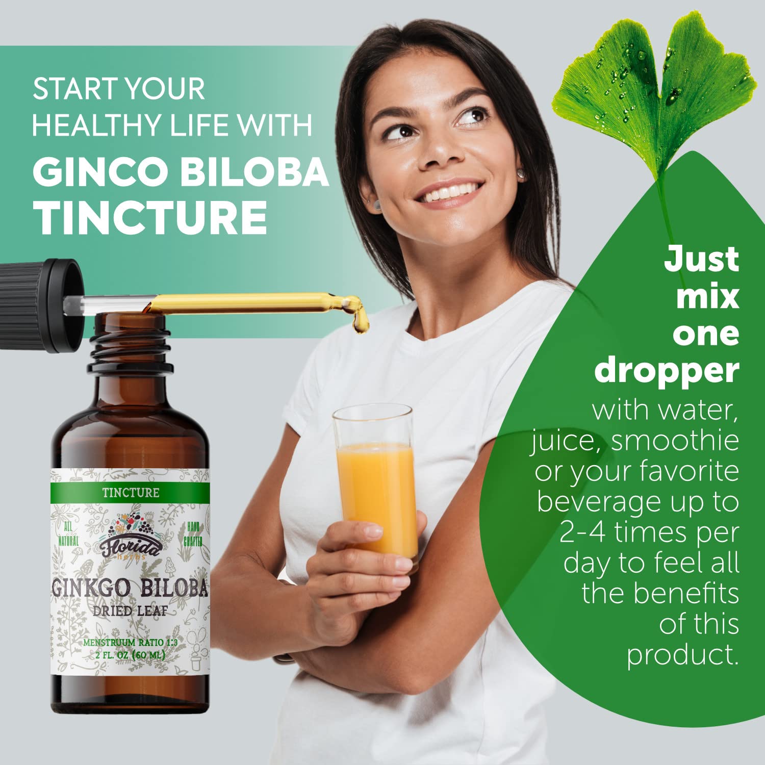 ginkgo biloba benefits for overall wellness