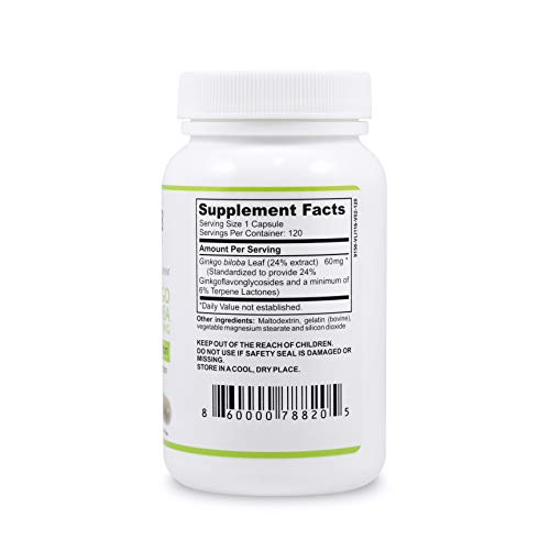 ginkgo biloba benefits for overall wellness