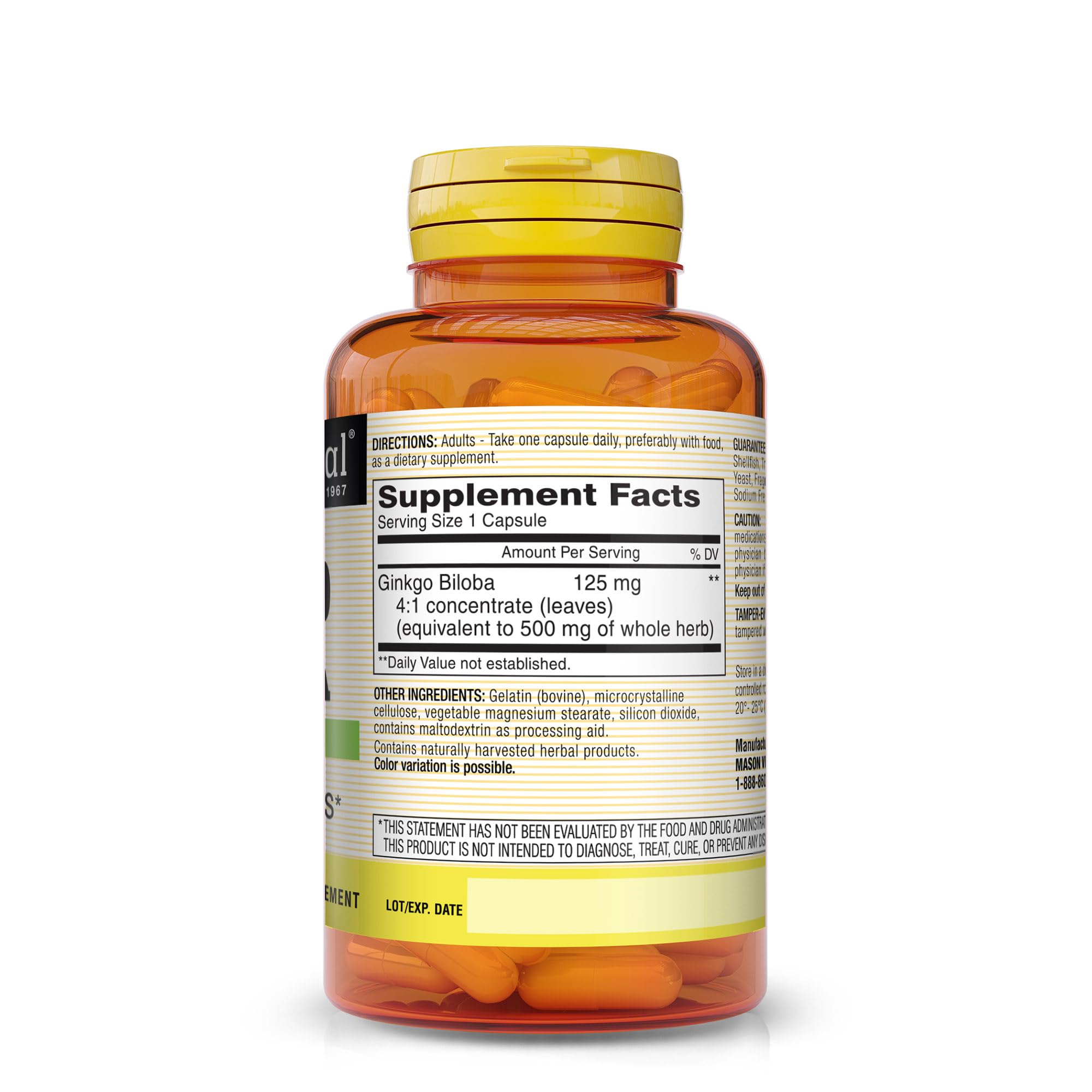 ginkgo biloba benefits for overall wellness
