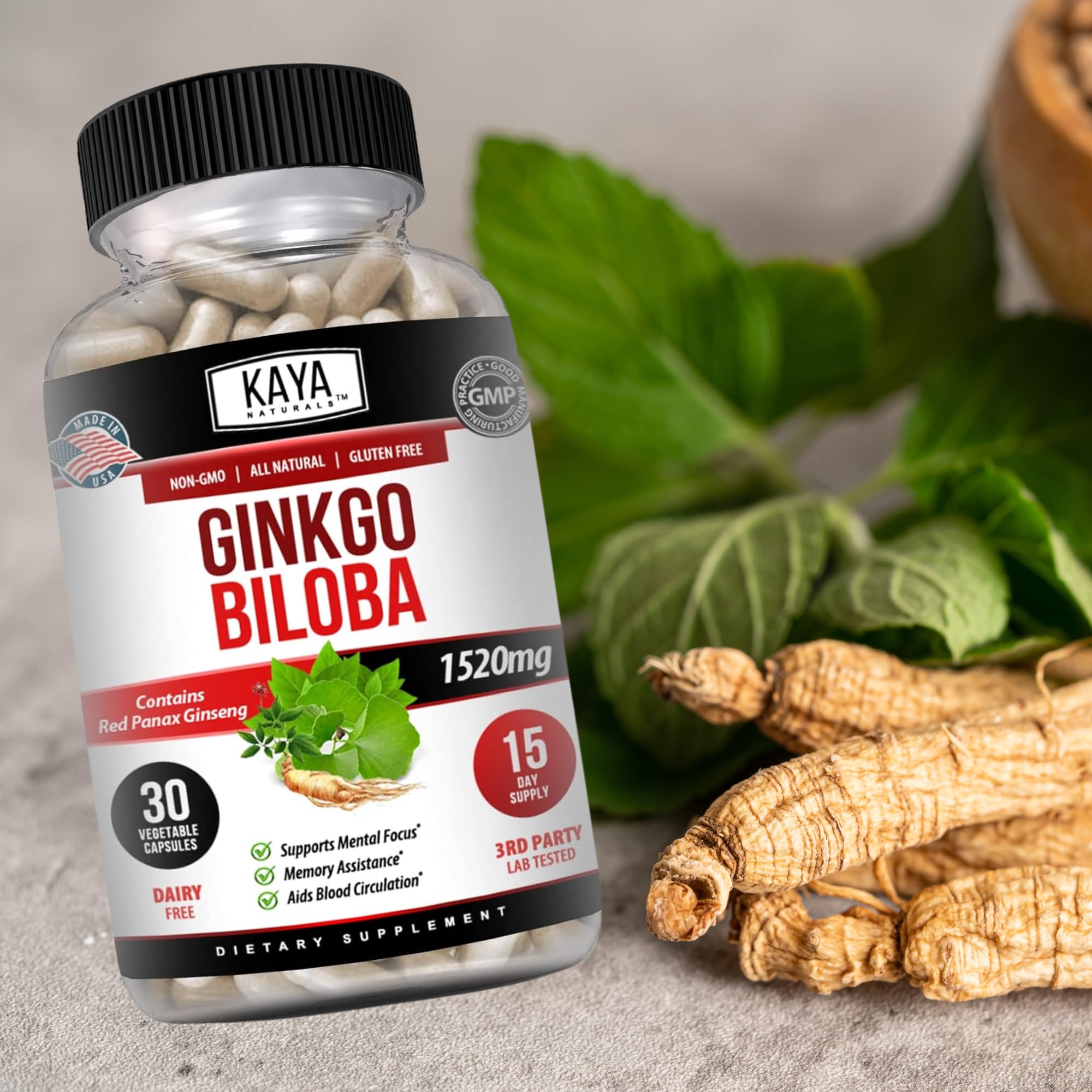 ginkgo biloba benefits for students