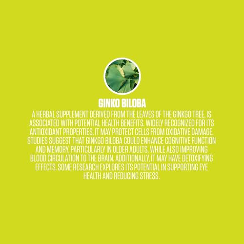 ginkgo biloba benefits for women