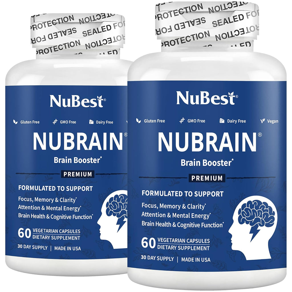 ginkgo biloba brain booster capsules