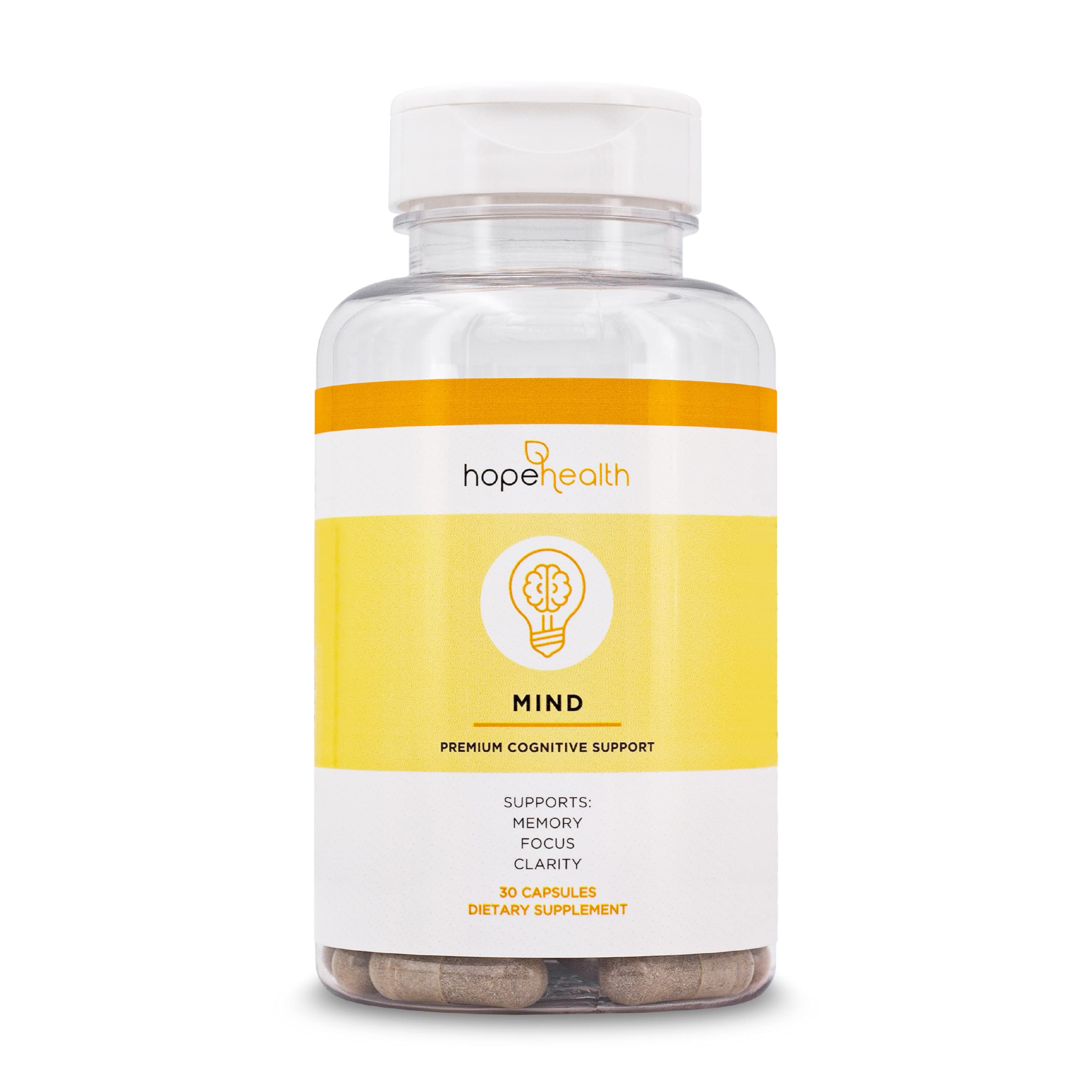 ginkgo biloba brain booster capsules