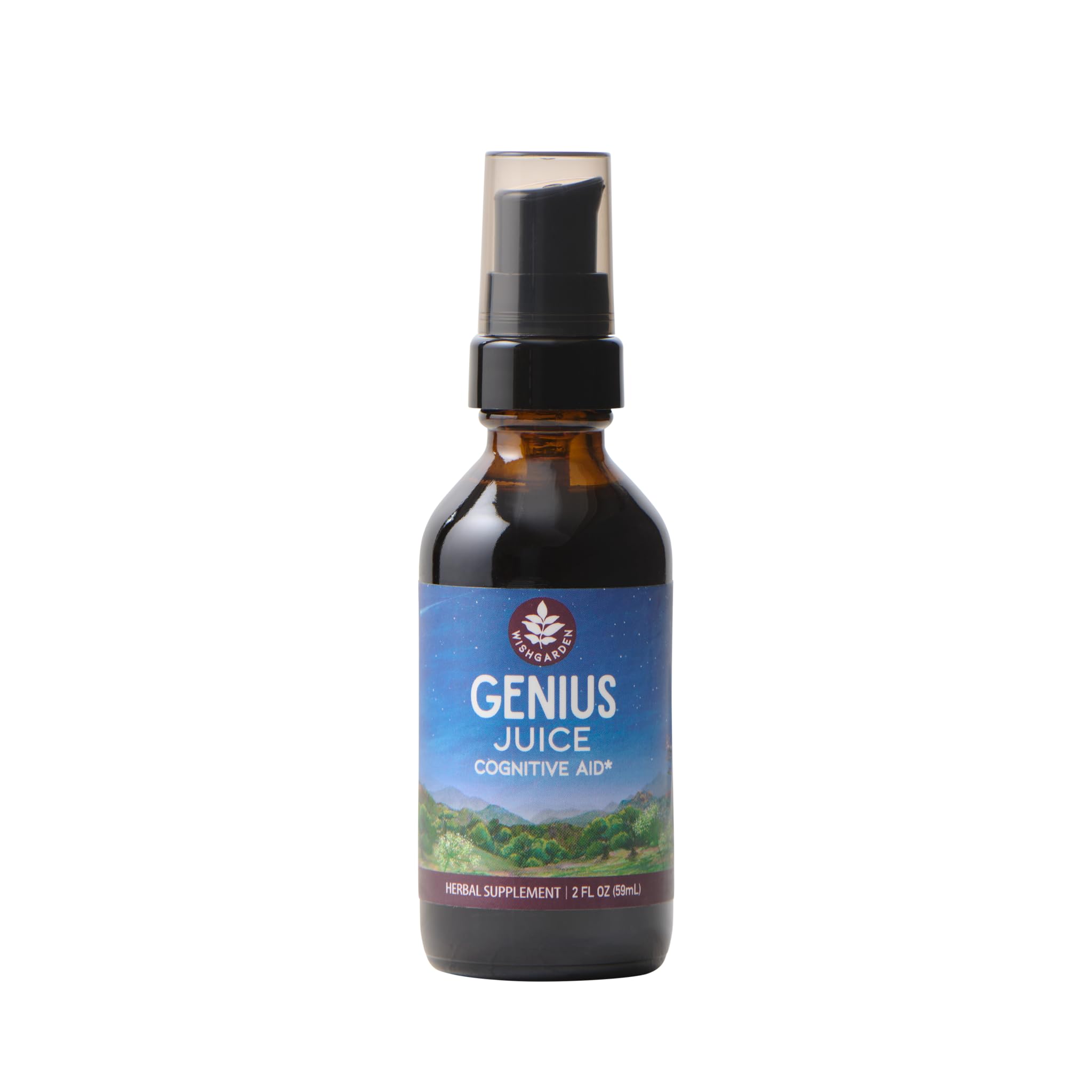 Ginkgo Biloba brain focus tincture