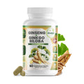 Ginkgo Biloba brain health capsules