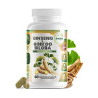 Ginkgo Biloba brain health capsules