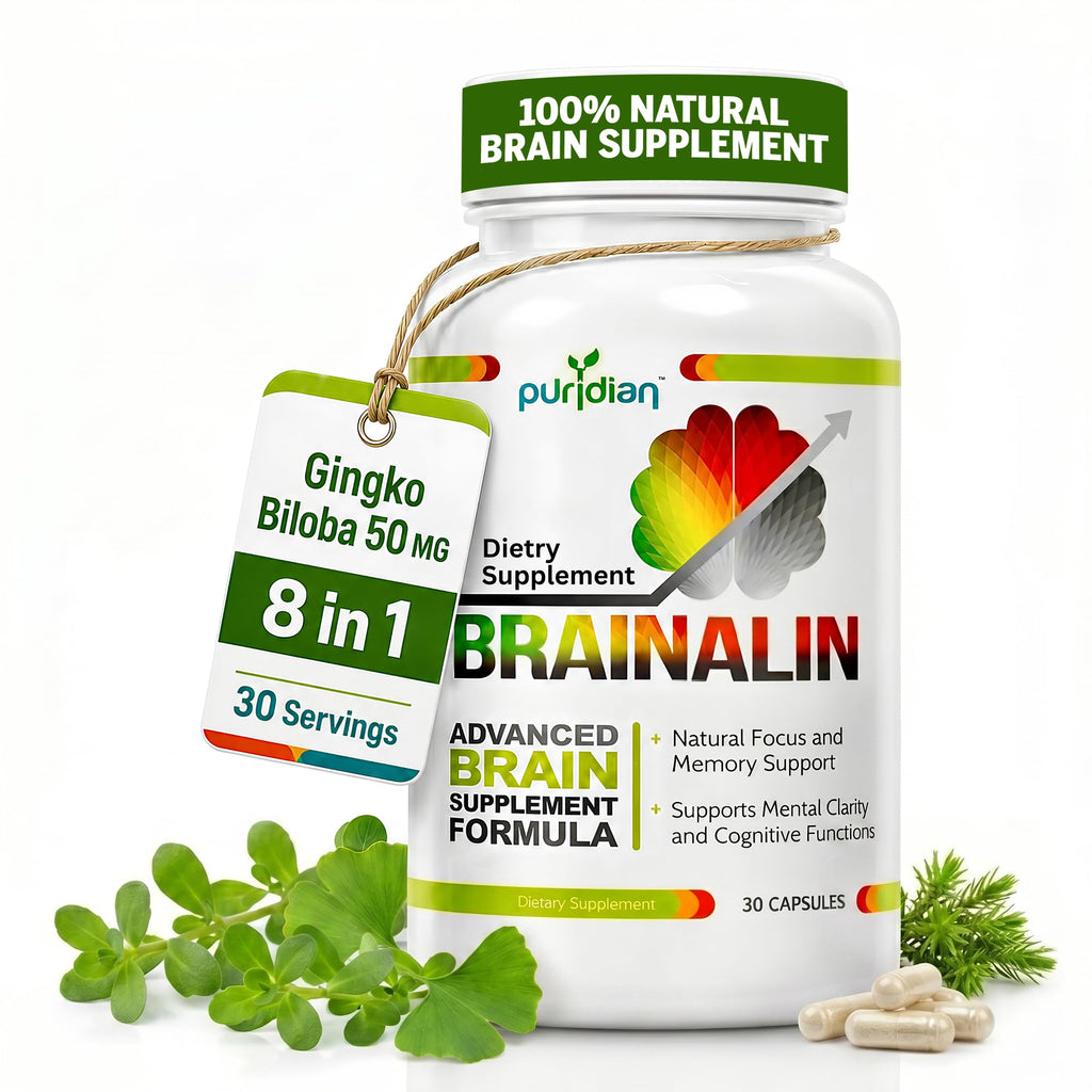 ginkgo biloba brain health support