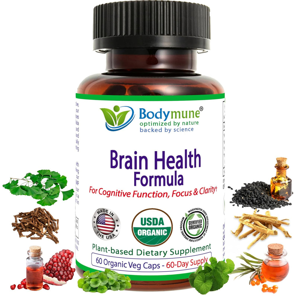 ginkgo biloba brain health support