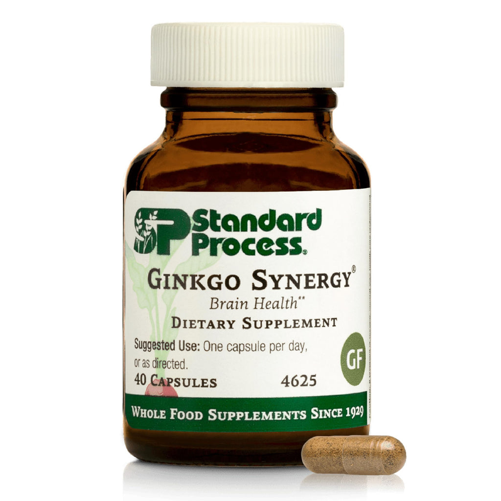 ginkgo biloba brain health support