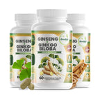 ginkgo biloba brain supplement capsules