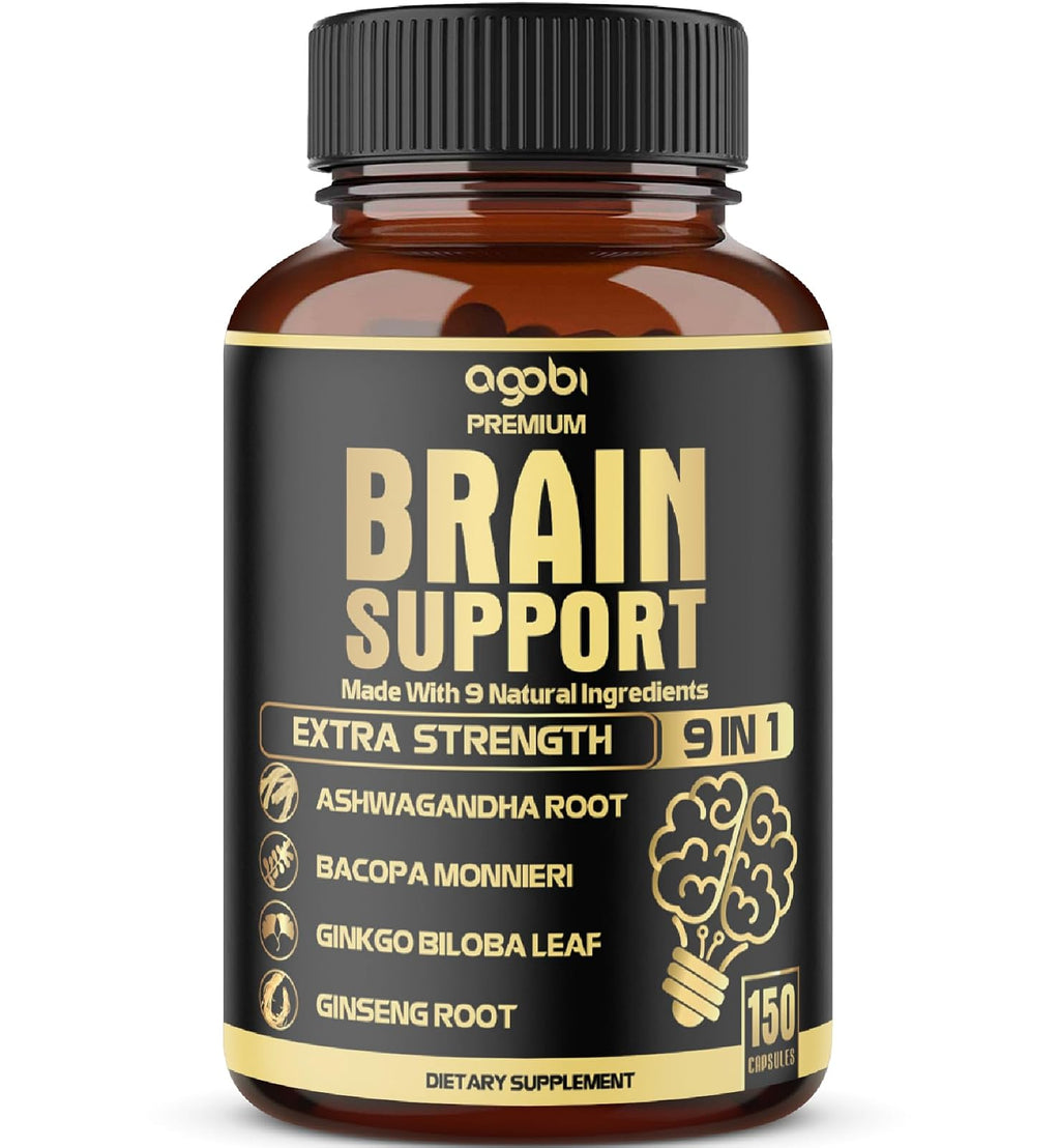 ginkgo biloba brain support capsules