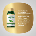 Ginkgo Biloba capsules for brain health