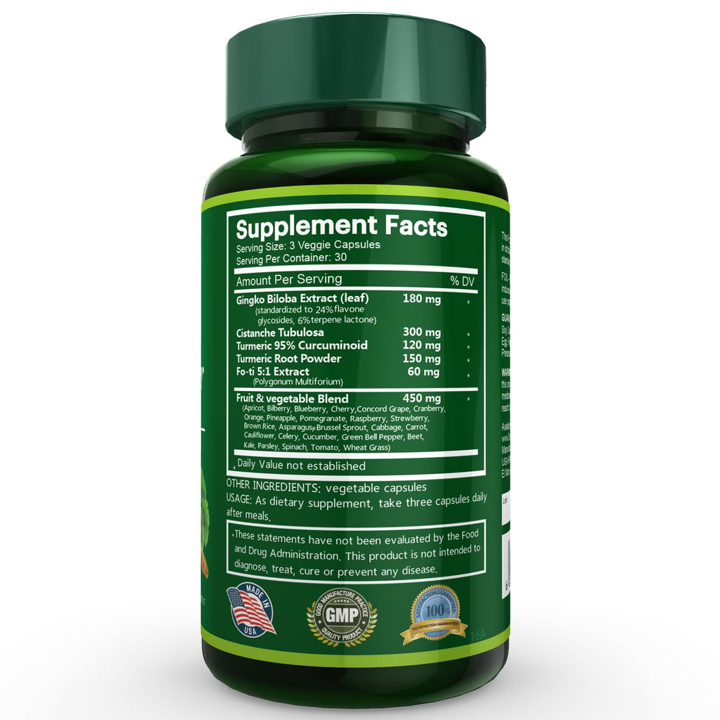 ginkgo biloba capsules for clarity