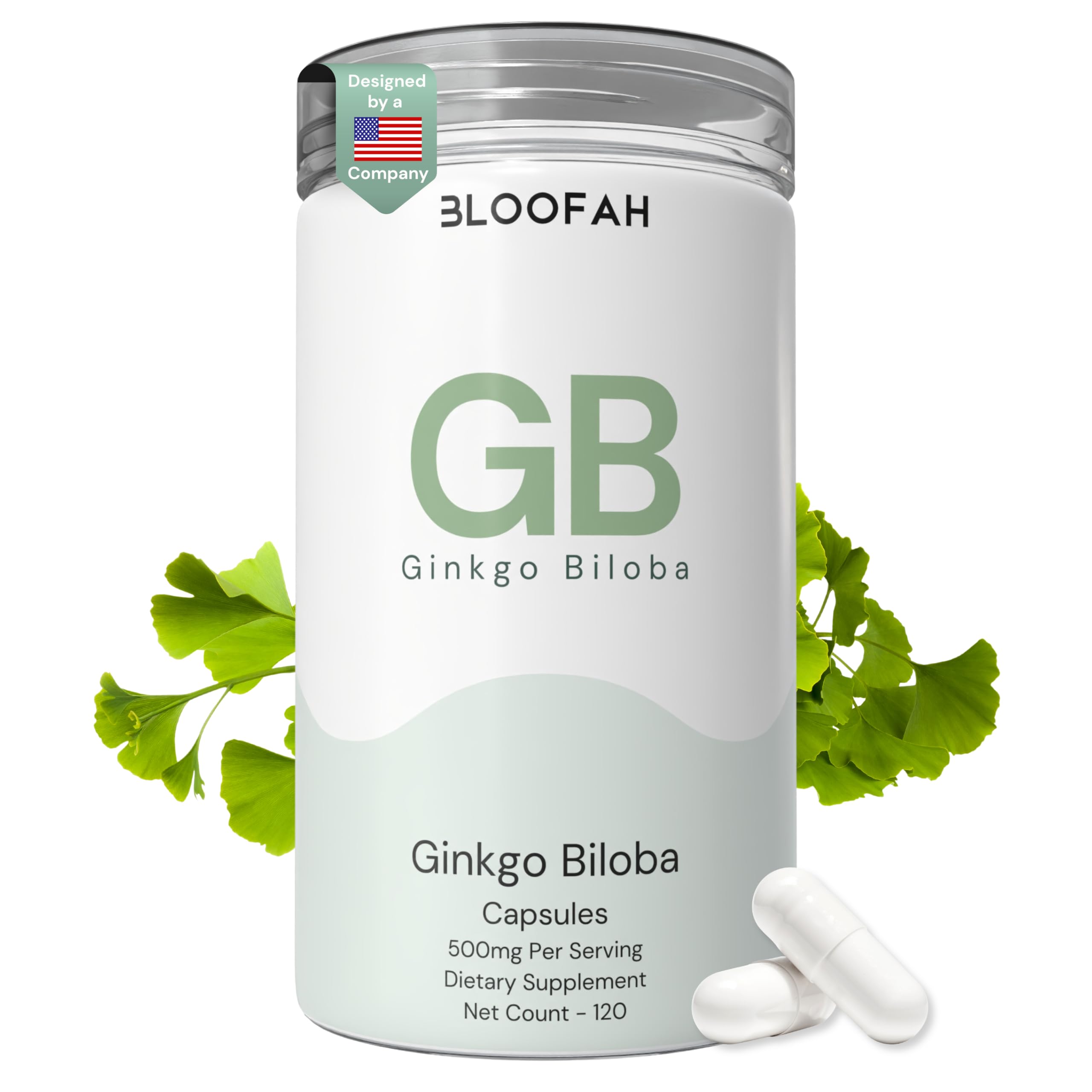 ginkgo biloba capsules for clarity
