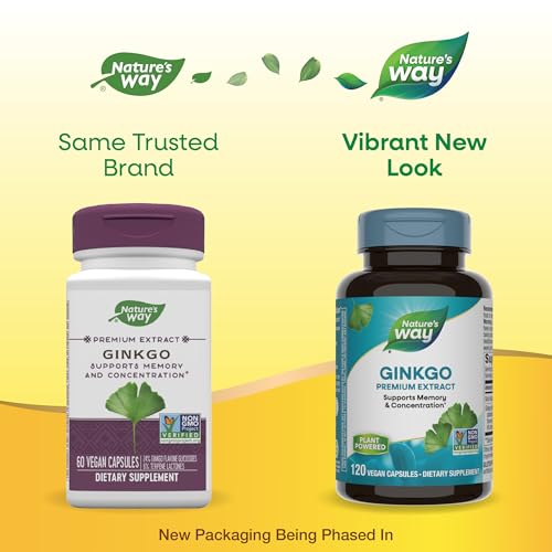 ginkgo biloba capsules for cognitive health