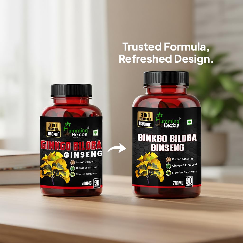 ginkgo biloba capsules for cognitive health